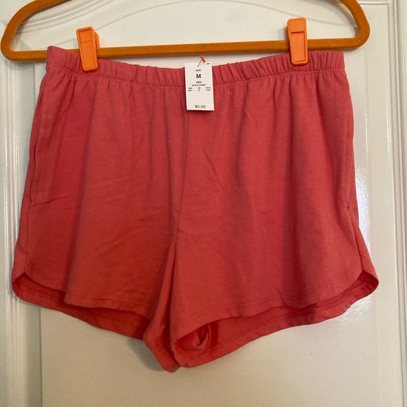 Colsie | Shorts | Colsie Medium Red Knit Shorts Nwt | Poshmark